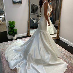 Sareh Nouri | Dresses | Sarah Nouri Ivory Mercer Wedding Dress | Poshmark